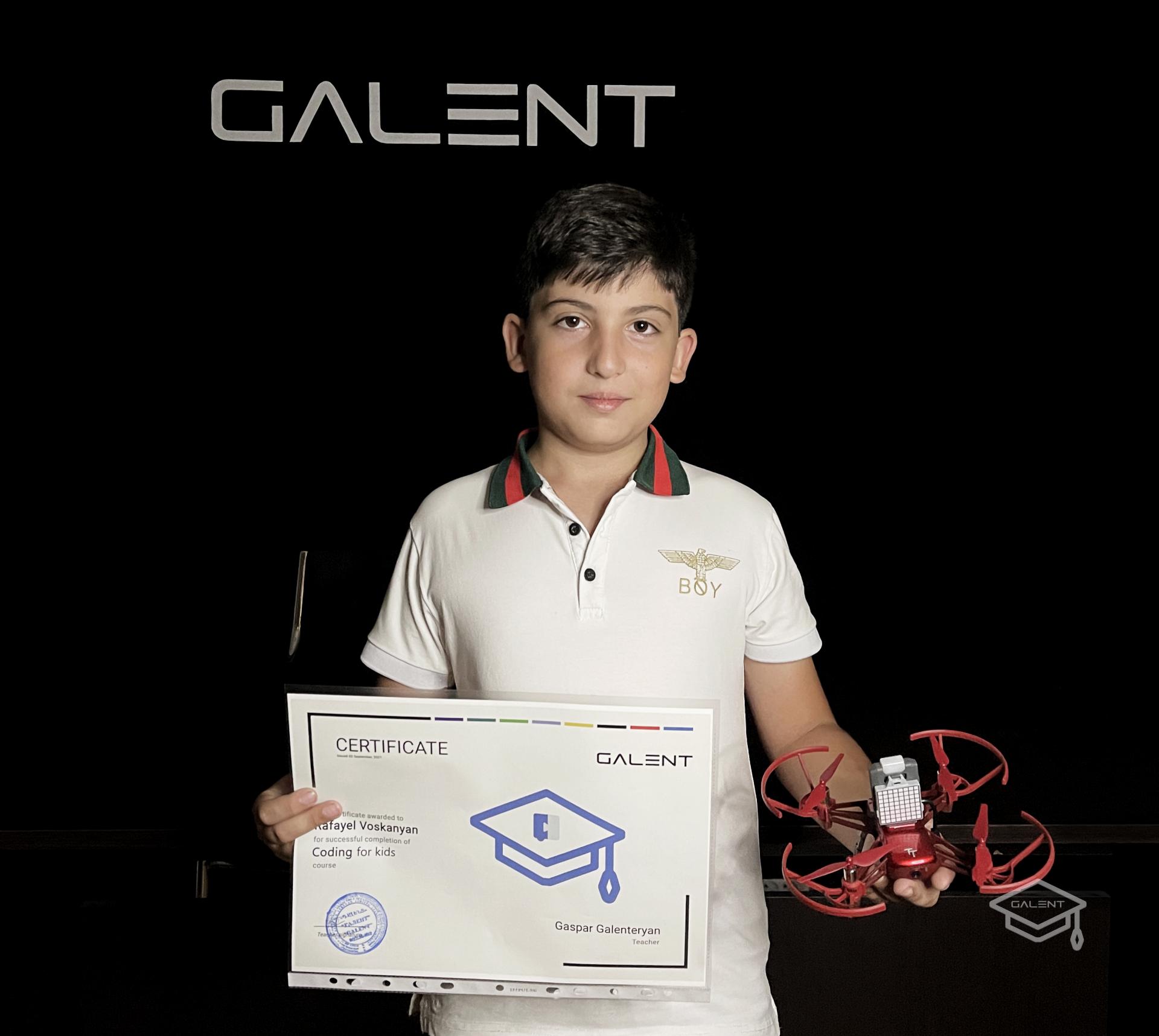 Պատանիների համար ծրագրավորում և ռոբոտաշինություն STEAM մոդելով